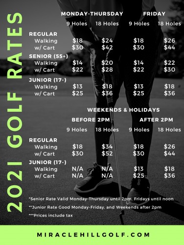 Miracle Hills / Golf and Tennis